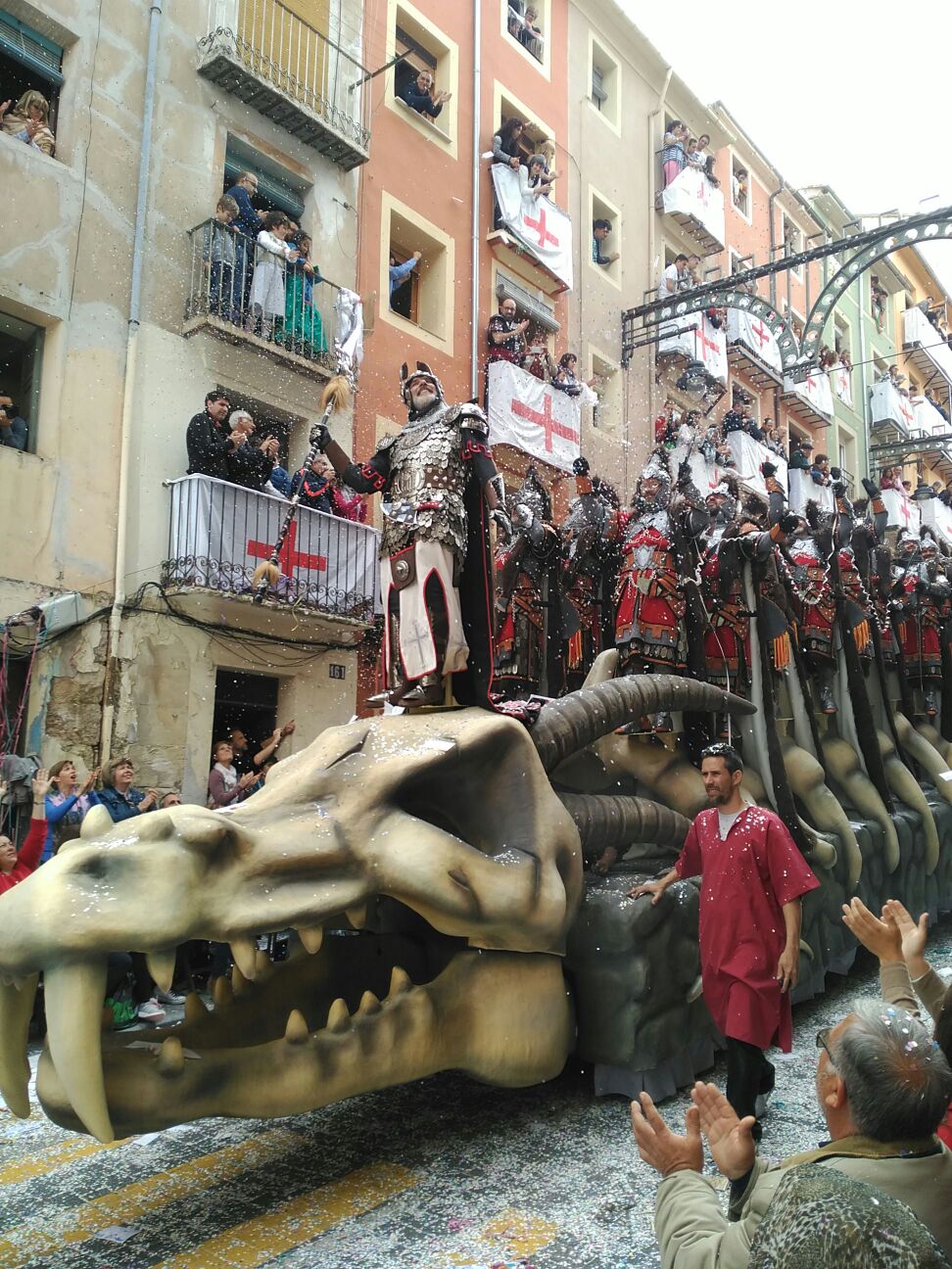 El alférez almogávar y sus 29 caballeros - El Nostre Ciutat