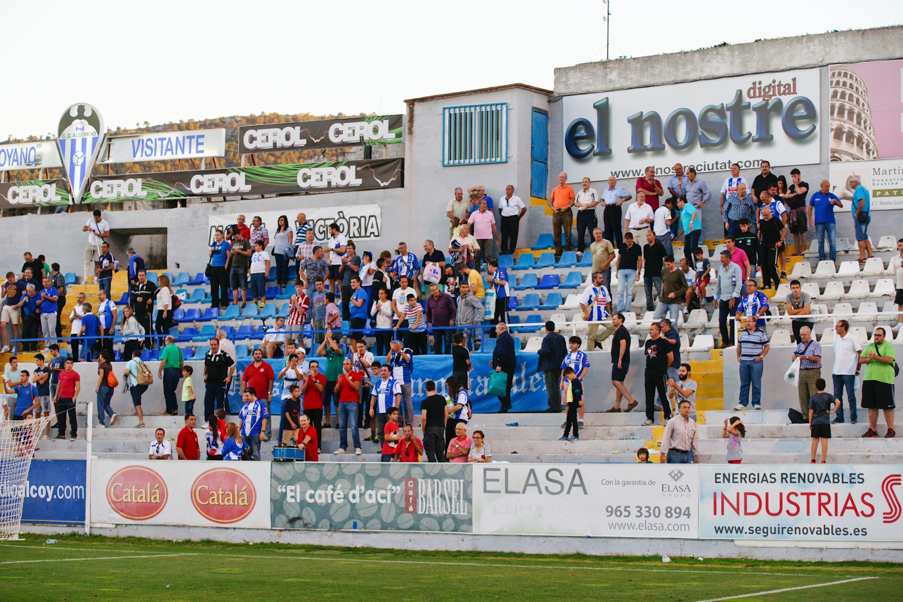 Esta tarde se espera llenar el Collao con entradas baratas - El nostre ...