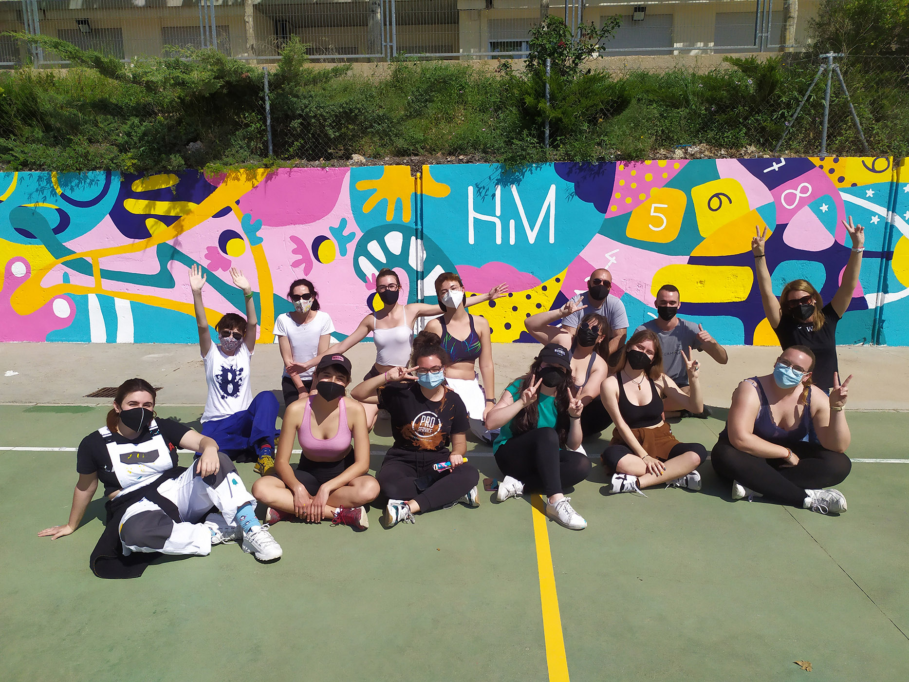 Un mur per la igualtat - El Nostre Ciutat