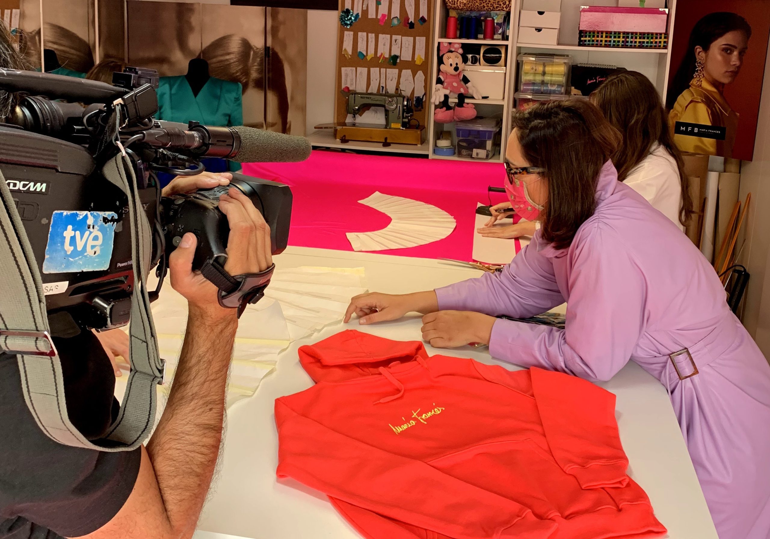 María Francés: Moda de los 80 inspirada en el sur - El nostre ciutat