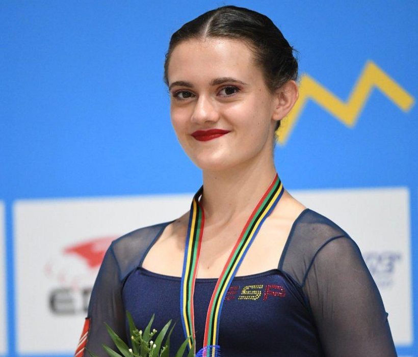 La patinadora Andrea Silva, al Mundial de Paraguai - El Nostre Ciutat