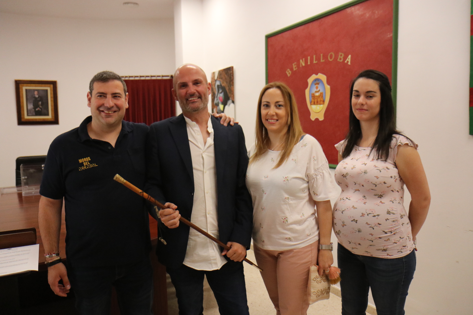 Benilloba estrena tercer mandato esta legislatura - El nostre ciutat