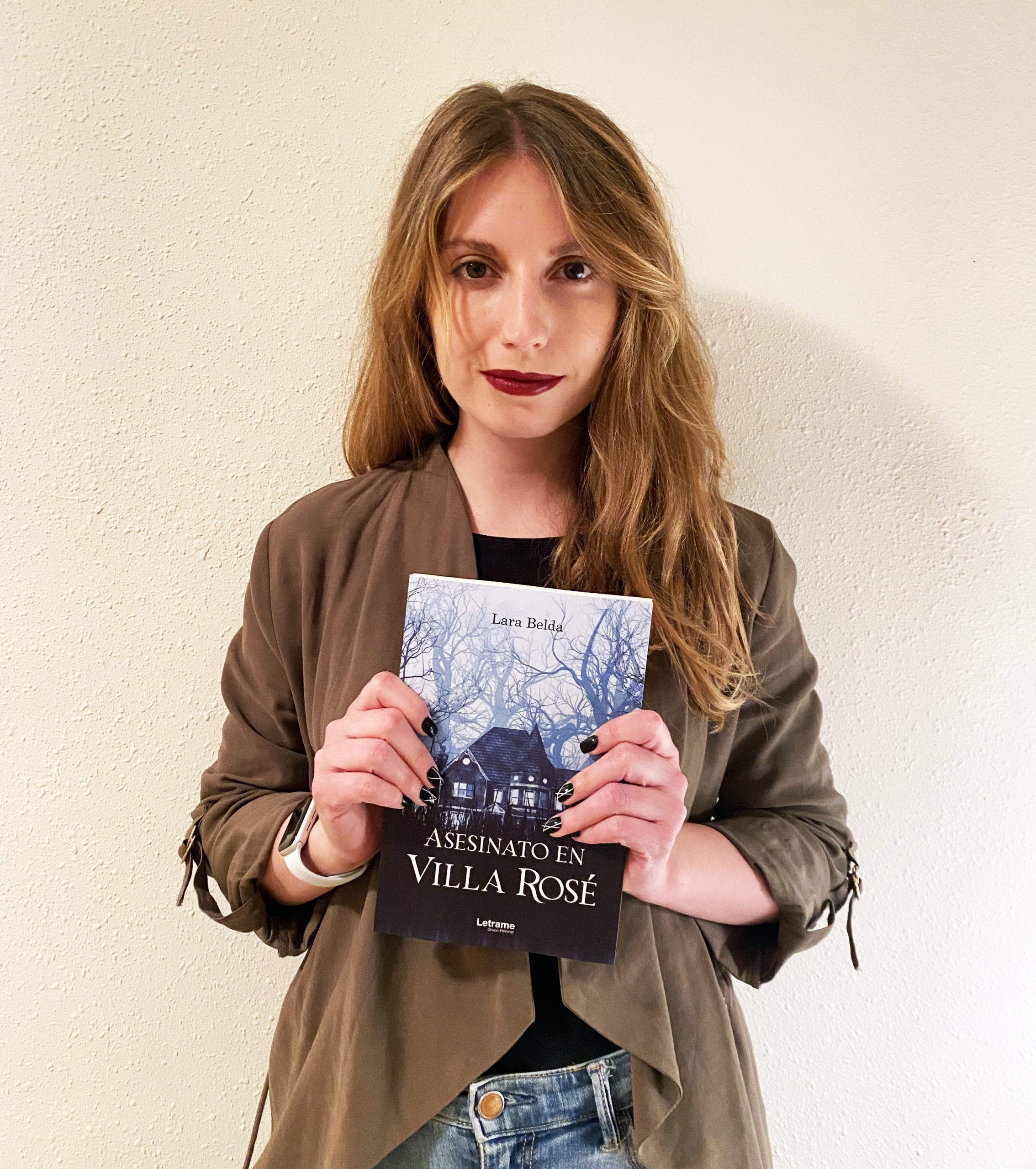 El emocionante debut literario de Lara Belda - El nostre ciutat