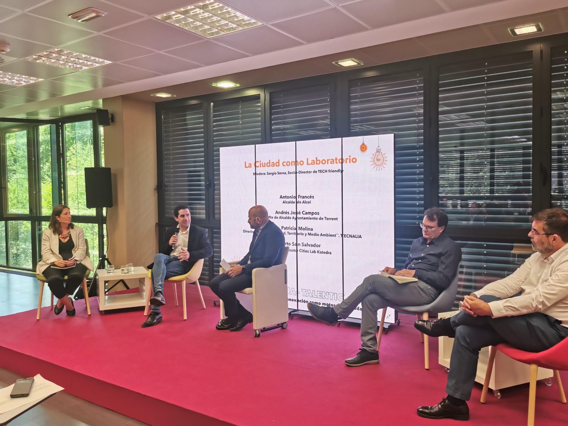 Toni Francés participa en Ermua en la jornada ’Talent i Innovació com a ...