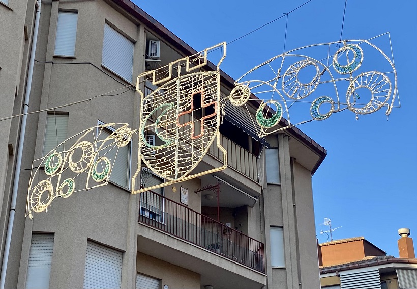 L'enramada anticipa les Festes contestanes - El Nostre Ciutat