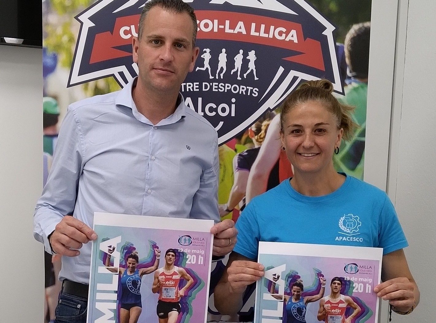 Presentació de la V Milla Solidària Esclaves SCJ - El Nostre Ciutat