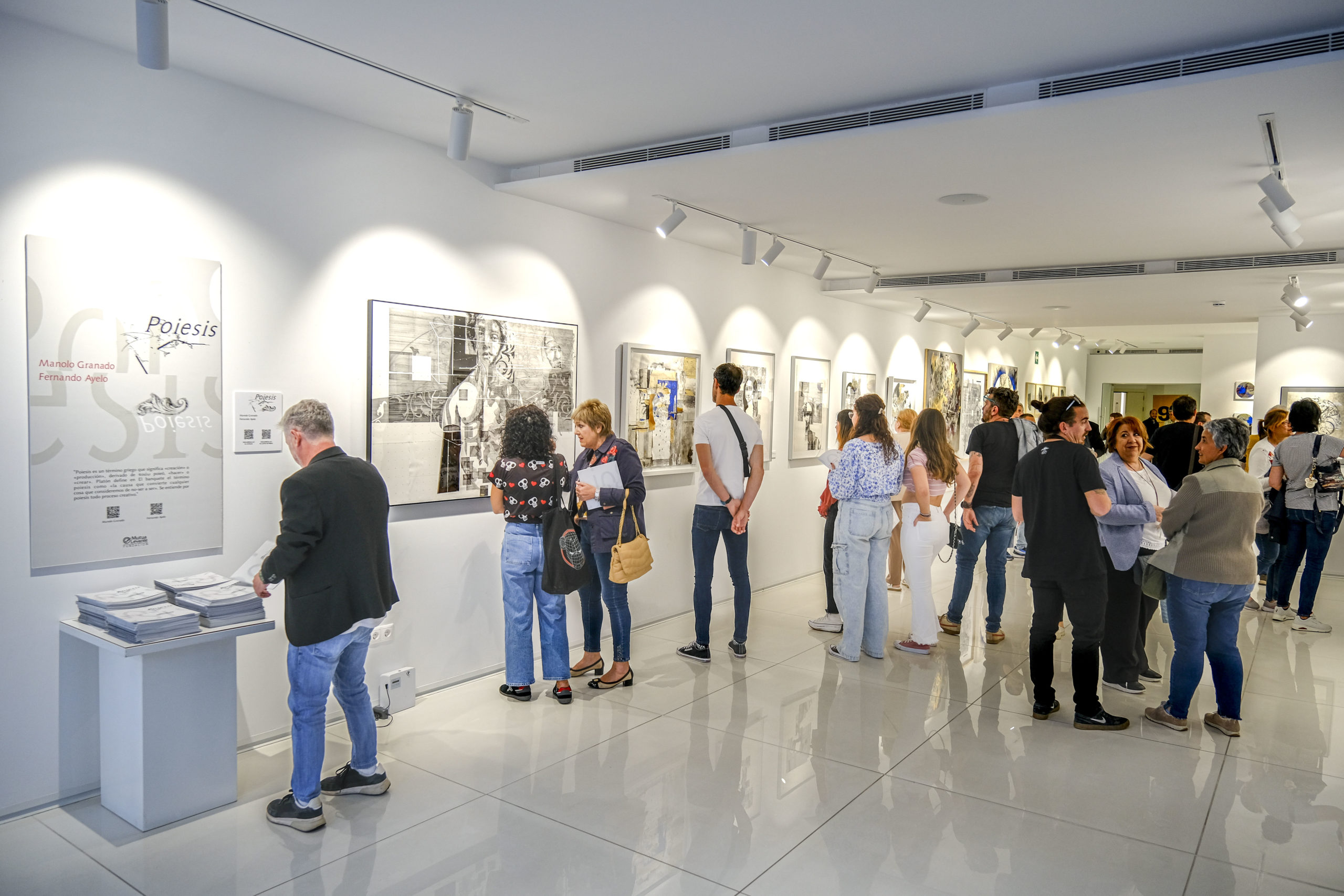 ‘Poiesis’: el paper com a fil conductor - El Nostre Ciutat