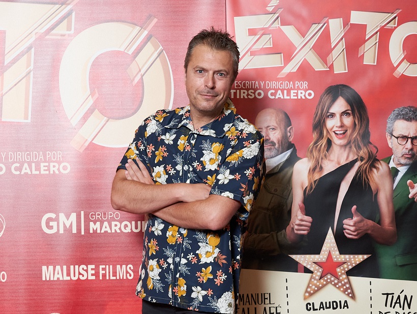 Tirso Calero té ‘Éxito’ a Madrid - El Nostre Ciutat