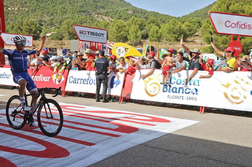 Hui, La Vuelta passa per les nostres carreteres - El Nostre Ciutat