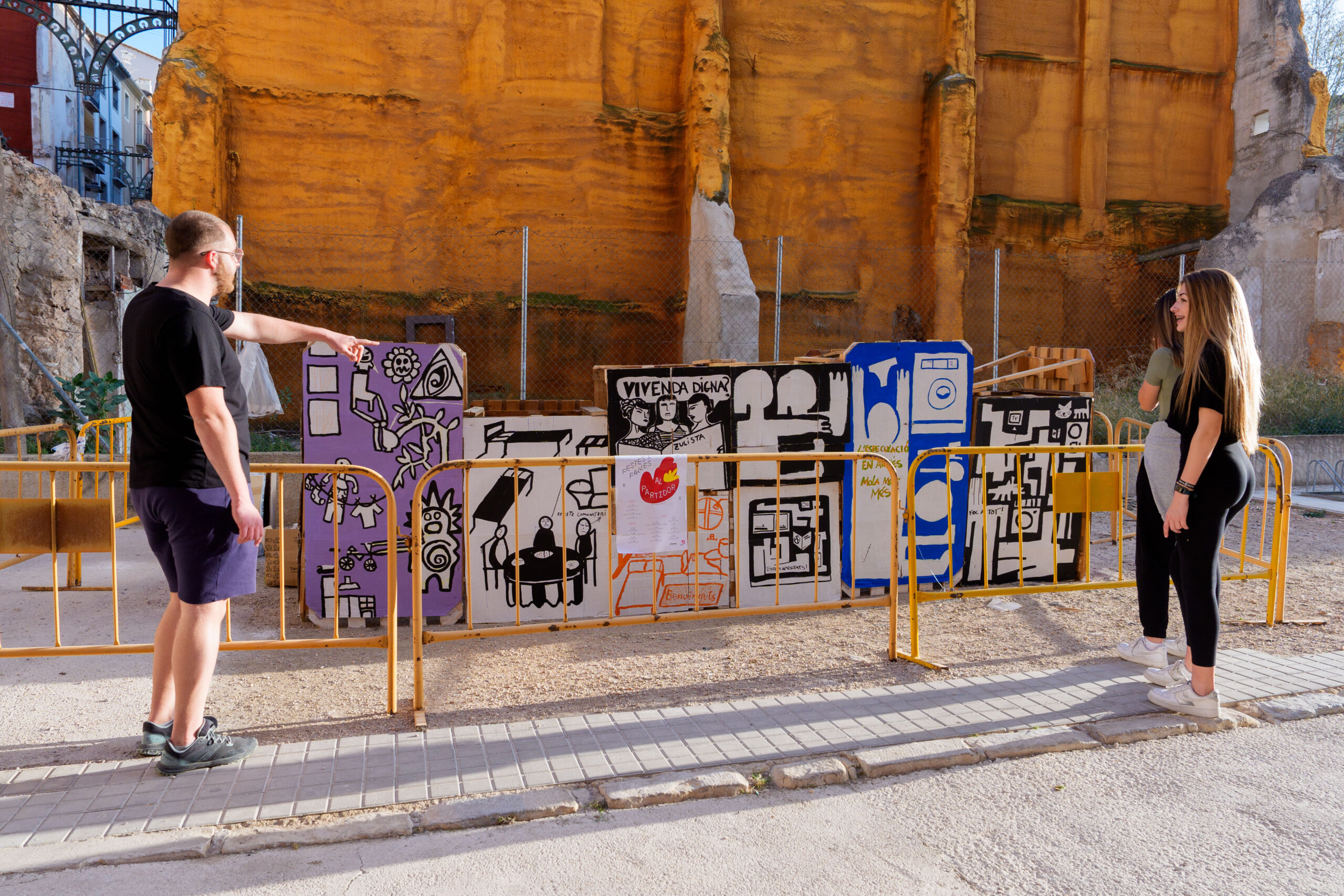 El Partidor cremarà aquesta nit la seua Falla - El Nostre Ciutat