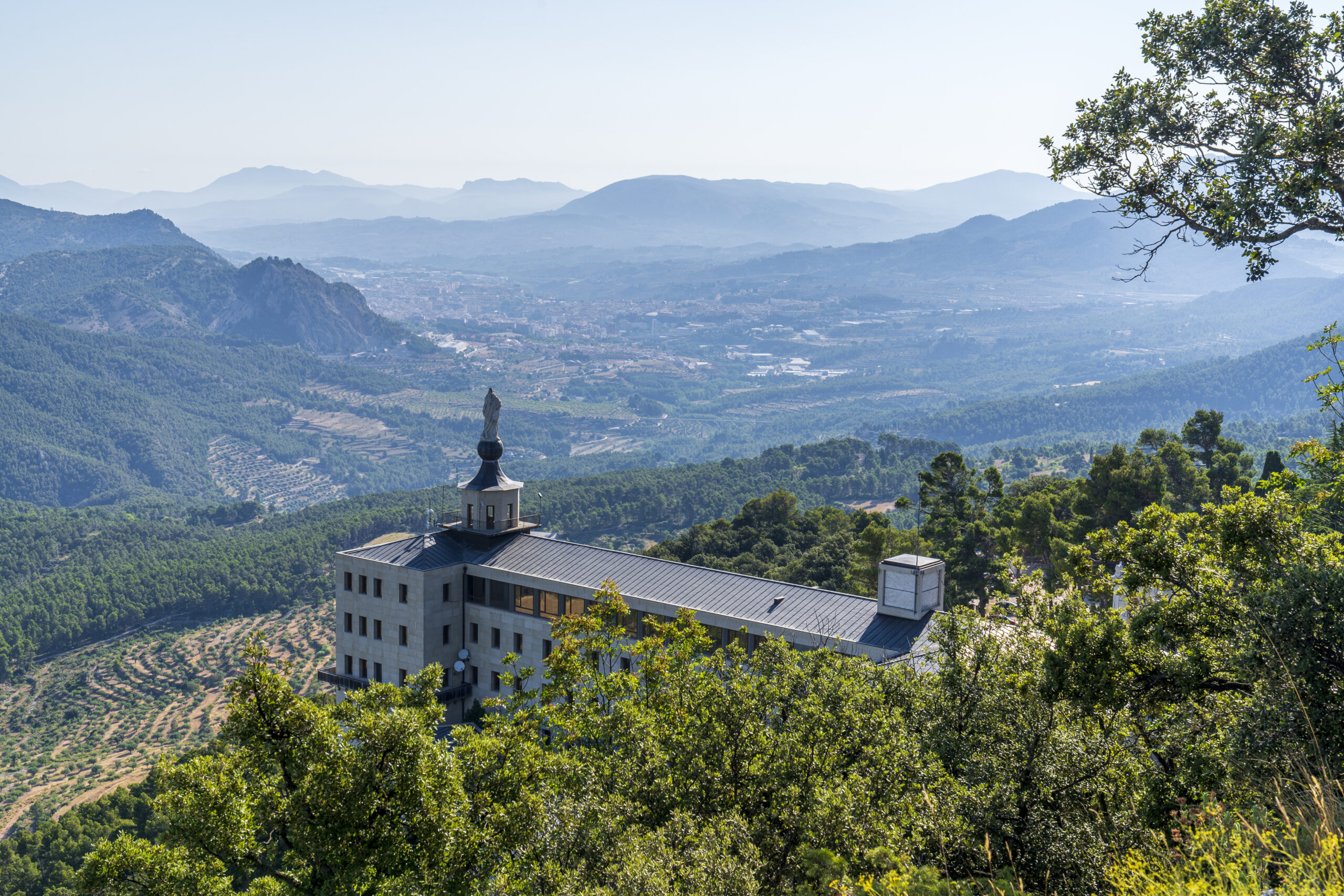 Alcoy reforzará la prevención de incendios en el parque de la Font Roja ...