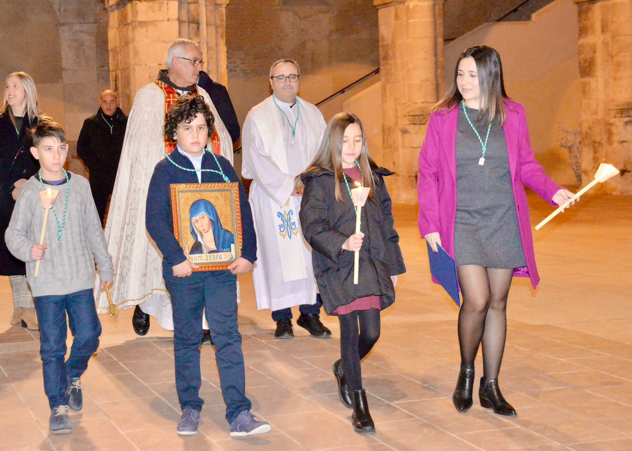 Els protagonistes de les festes de la Mareta agafen el testimoni - El ...