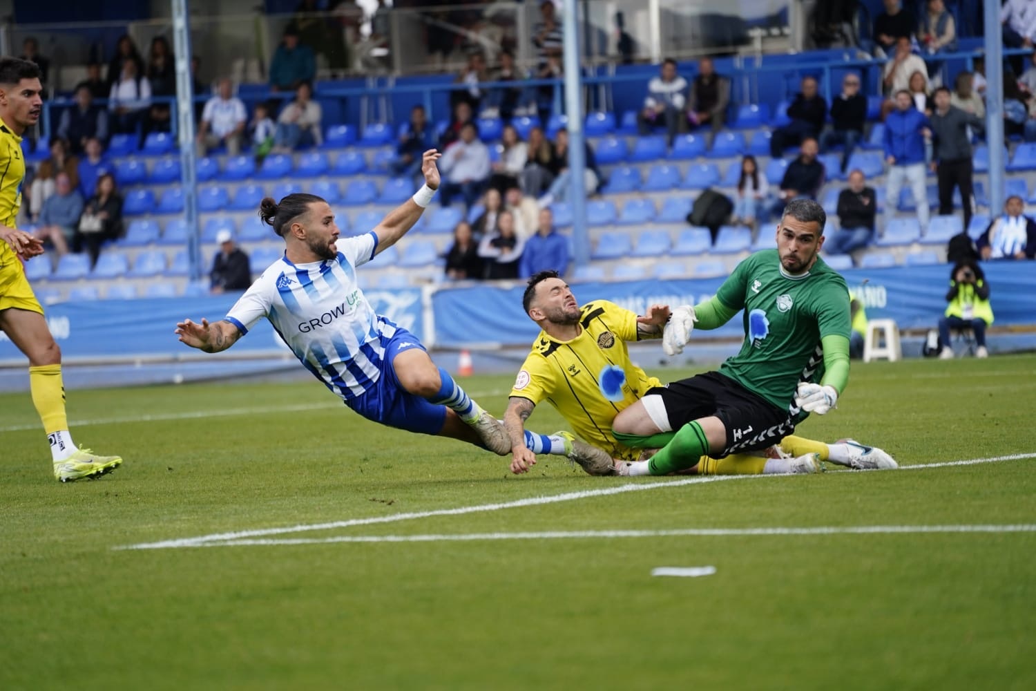 Tres puntos que son oro puro para el Alcoyano - El nostre ciutat