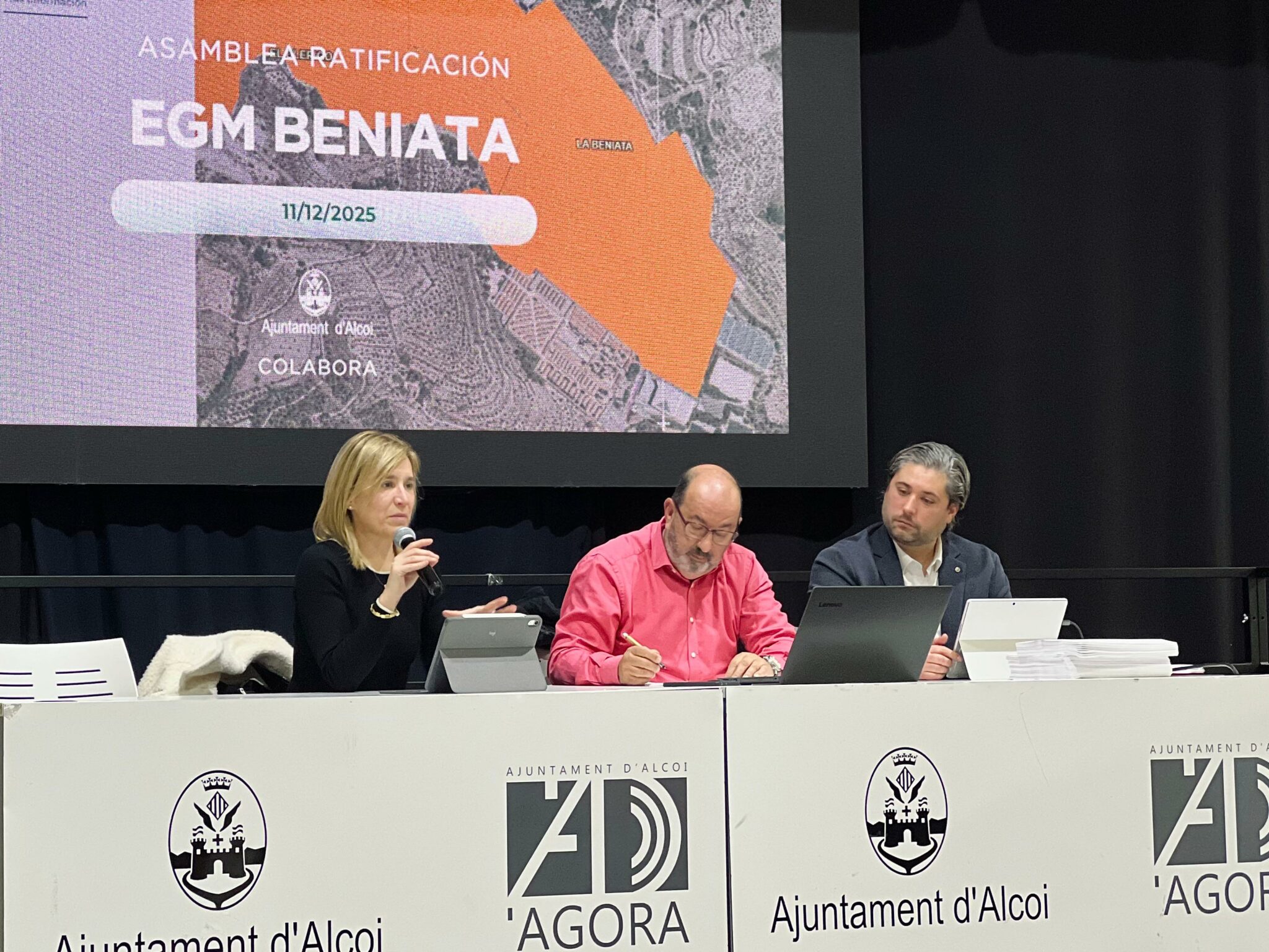 Aprobadas las últimas EGM de los polígonos industriales de Alcoy - El ...